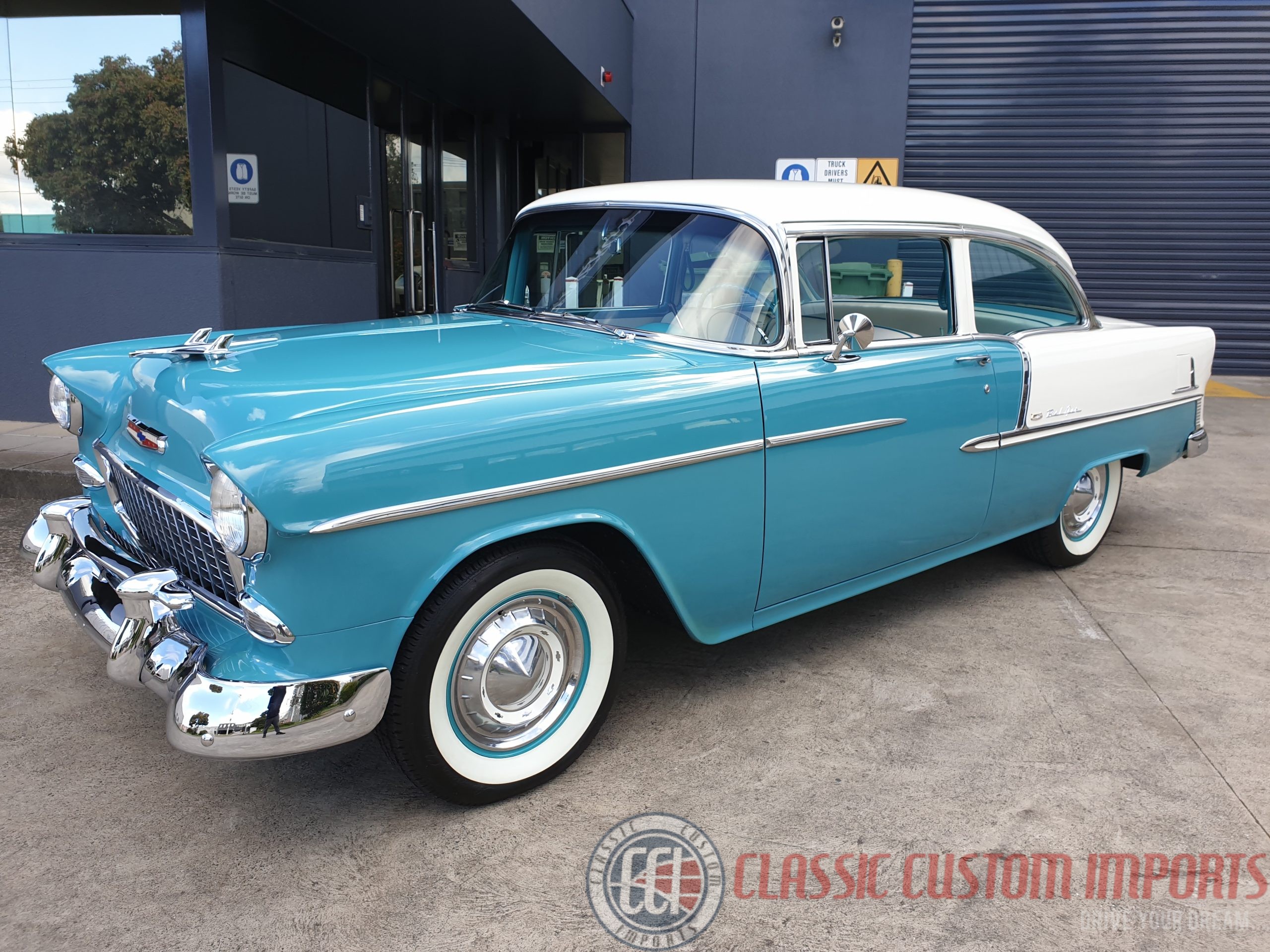 1955 Chevrolet Bel Air – Classic Custom Imports